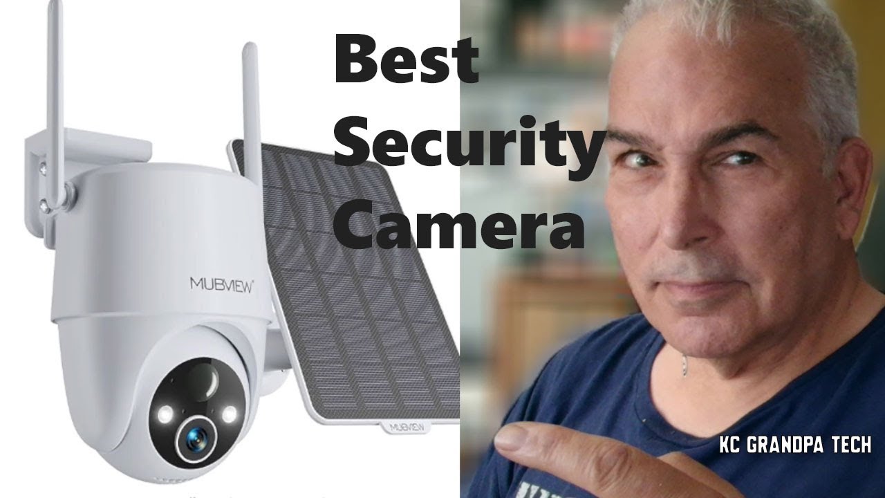 Best budget security camera for 2024? full review Mubview - YouTube