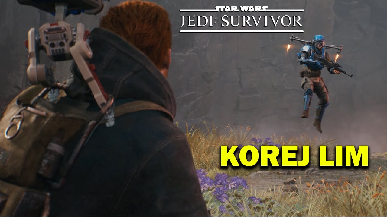 Star Wars Jedi Survivor - Korej Lim - PC Gameplay - 2K QHD 60 FPS - YouTube