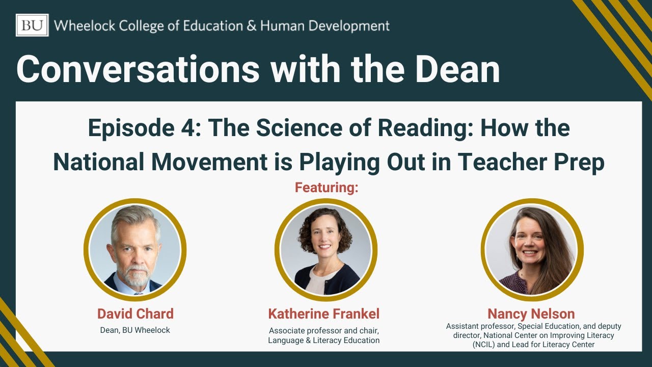 The Science of Reading: Improving Literacy Katherine Frankel and Nancy ...