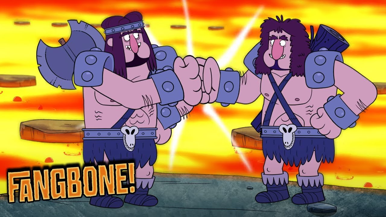 The Shadow of Bill | Episode 21 | Fangbone | Kids Shows | WildBrain ...