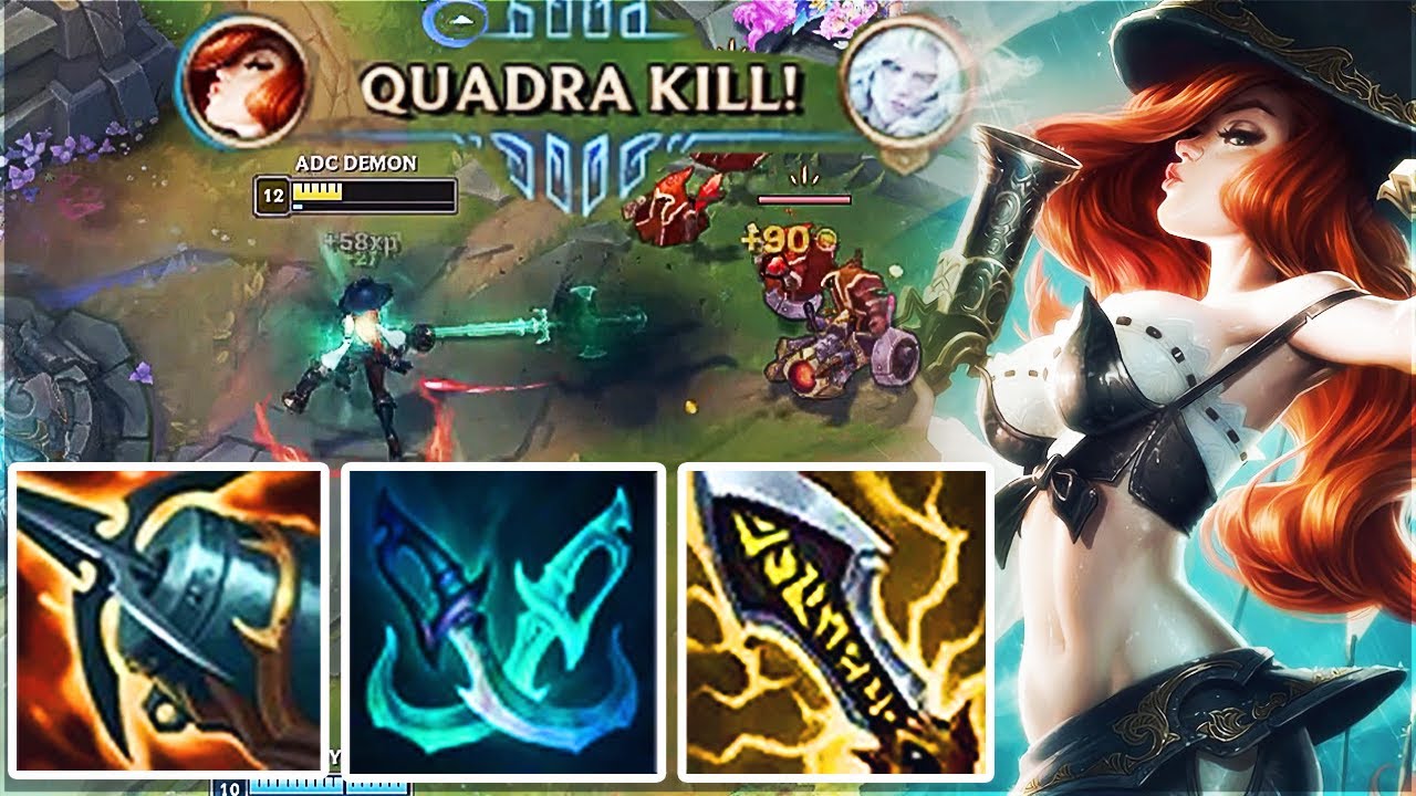 Miss Fortune LOVES the 12.10 durability update - Miss Fortune ADC ...