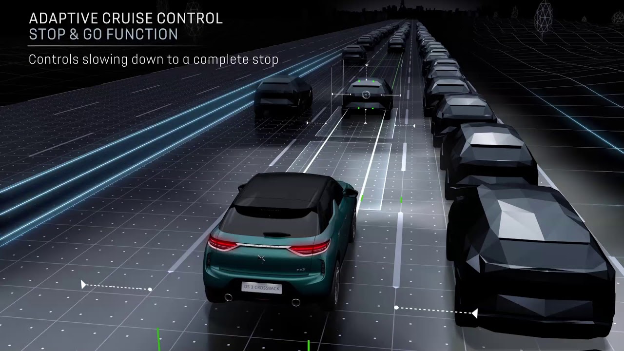 DS DRIVE ASSIST: Drive or be driven - YouTube