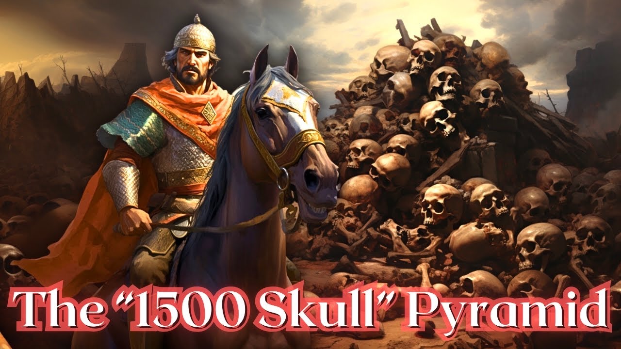 UNSPEAKABLE Things That Happened In Timur’s Conquest of Persia - YouTube