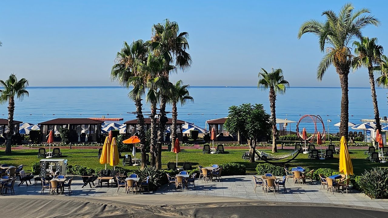 Pine Beach Belek Hotel , 2024 - YouTube