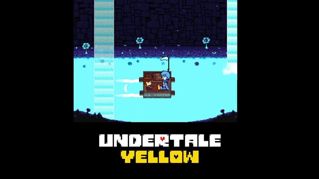 Wraping up Snowdin and into the Dunes! | Undertale Yellow | EP #4 - YouTube
