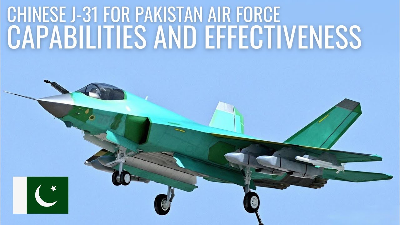 Pakistan Air Force's J-31 | Capabilities & Effectiveness | Defence ...