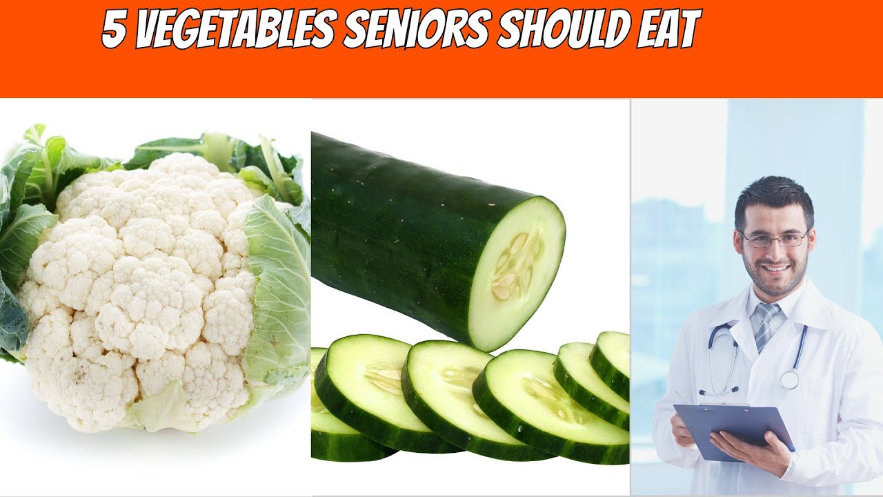 5 VEGETABLES SENIORS SHOULD EAT daily 🌟 FOODS FOR HEALTHY AGING ...
