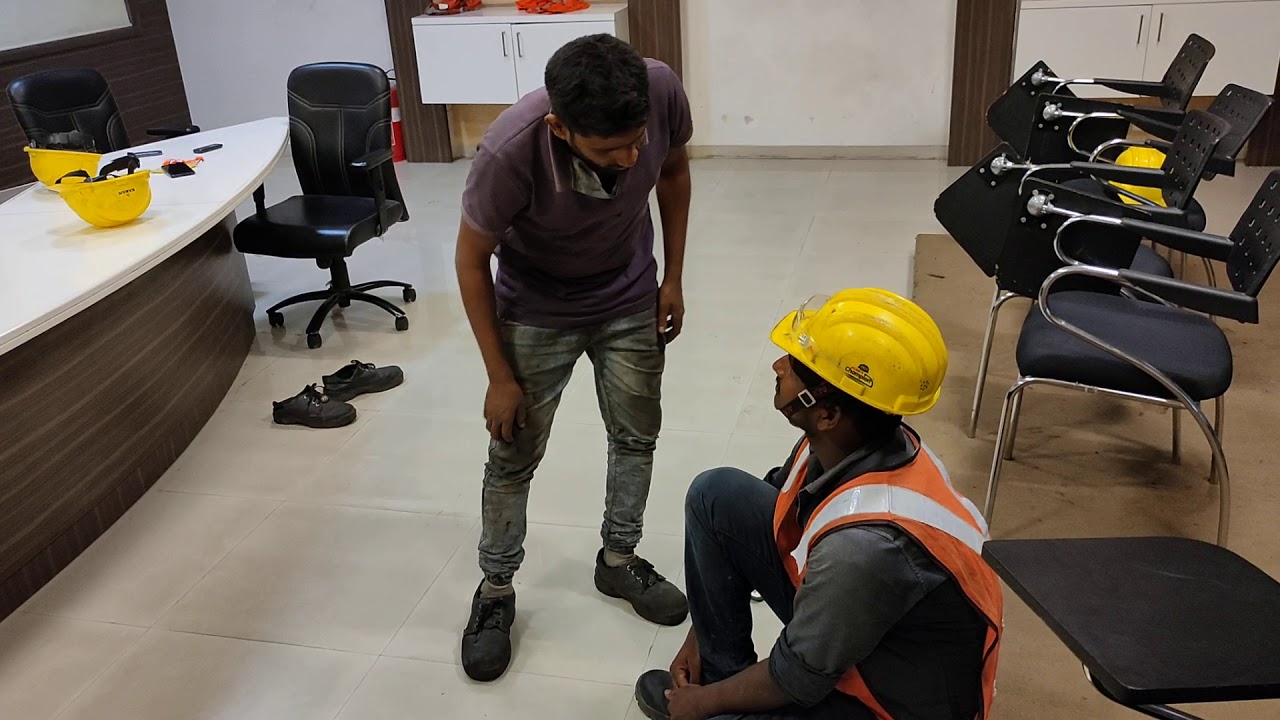 PPE safety skit - YouTube