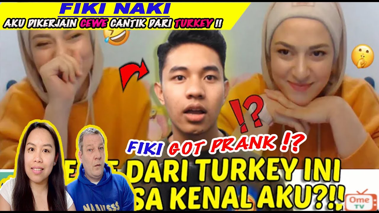 Aku Dikerjain Cewe Cantik Dari Turkey !! - Ome.TV Internasional 👍|Dutch ...