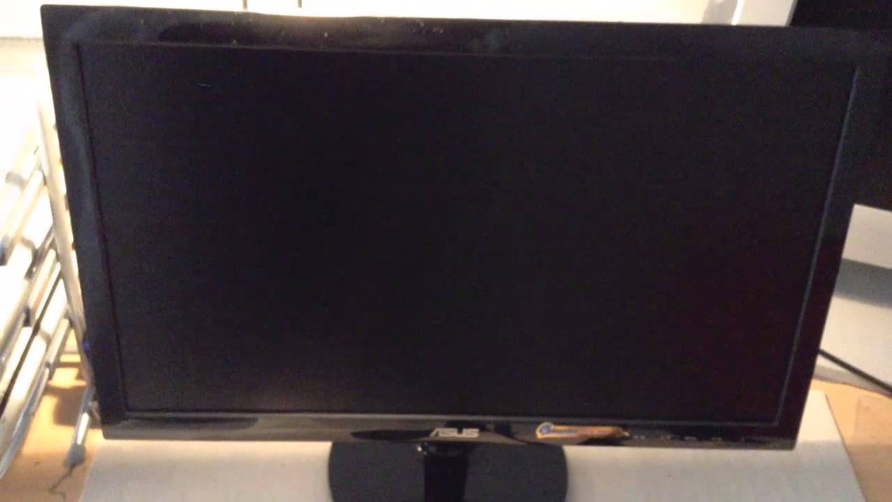 Asus VS208 (German) - YouTube