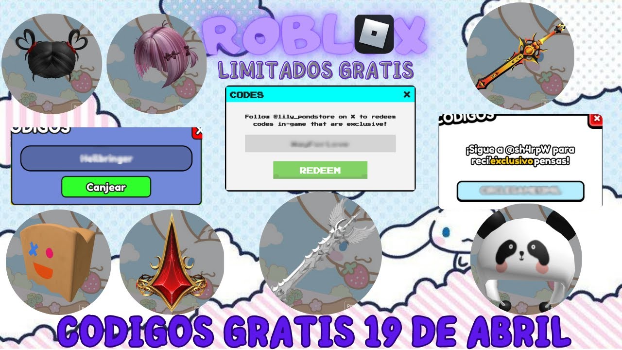 (CODES) ROBLOX - CODIGOS GRATIS HOY 19/04 DE TRAIN FOR UGC, SPINNER ...