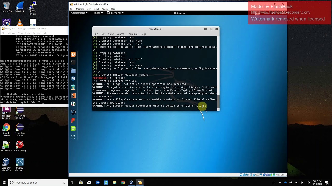 Pen testing using Kali Linux - YouTube