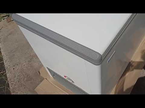 Морозильный ларь 350 - YouTube