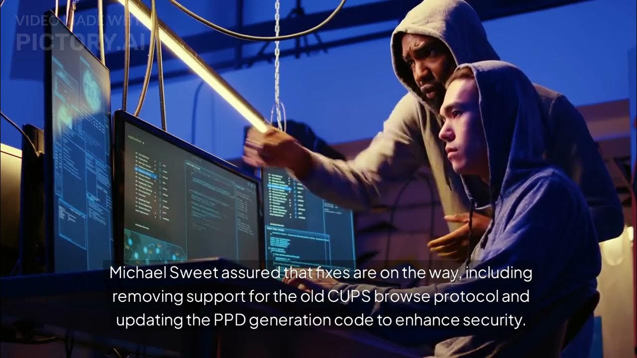 Critical Linux CUPS Printing System Flaws Could Allow Remote Command Execution - YouTube