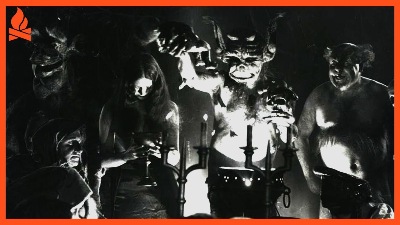 Häxan: Witchcraft Through the Ages (1922) REVIEW - YouTube