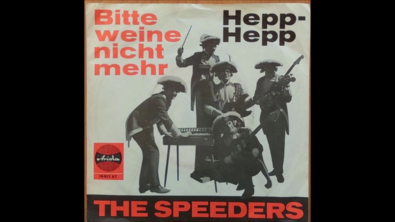 The Speeders, Hepp Hepp, Single 1966 - YouTube