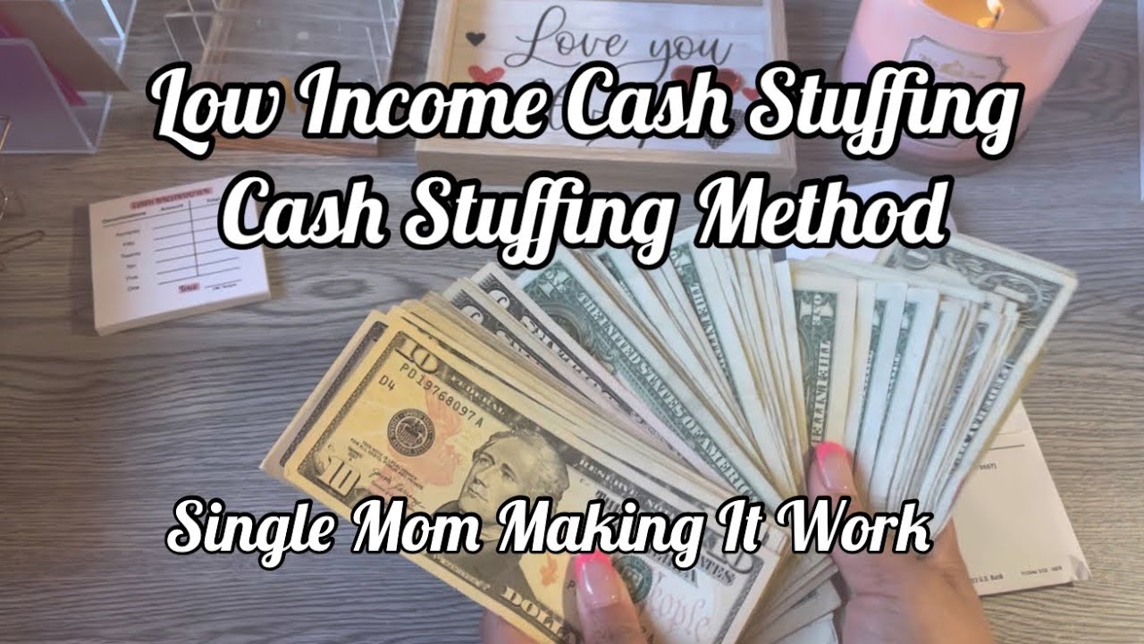 LOW INCOME CASH STUFFING|HOW TO START CASH ENVELOPE STUFFING|Cash ...