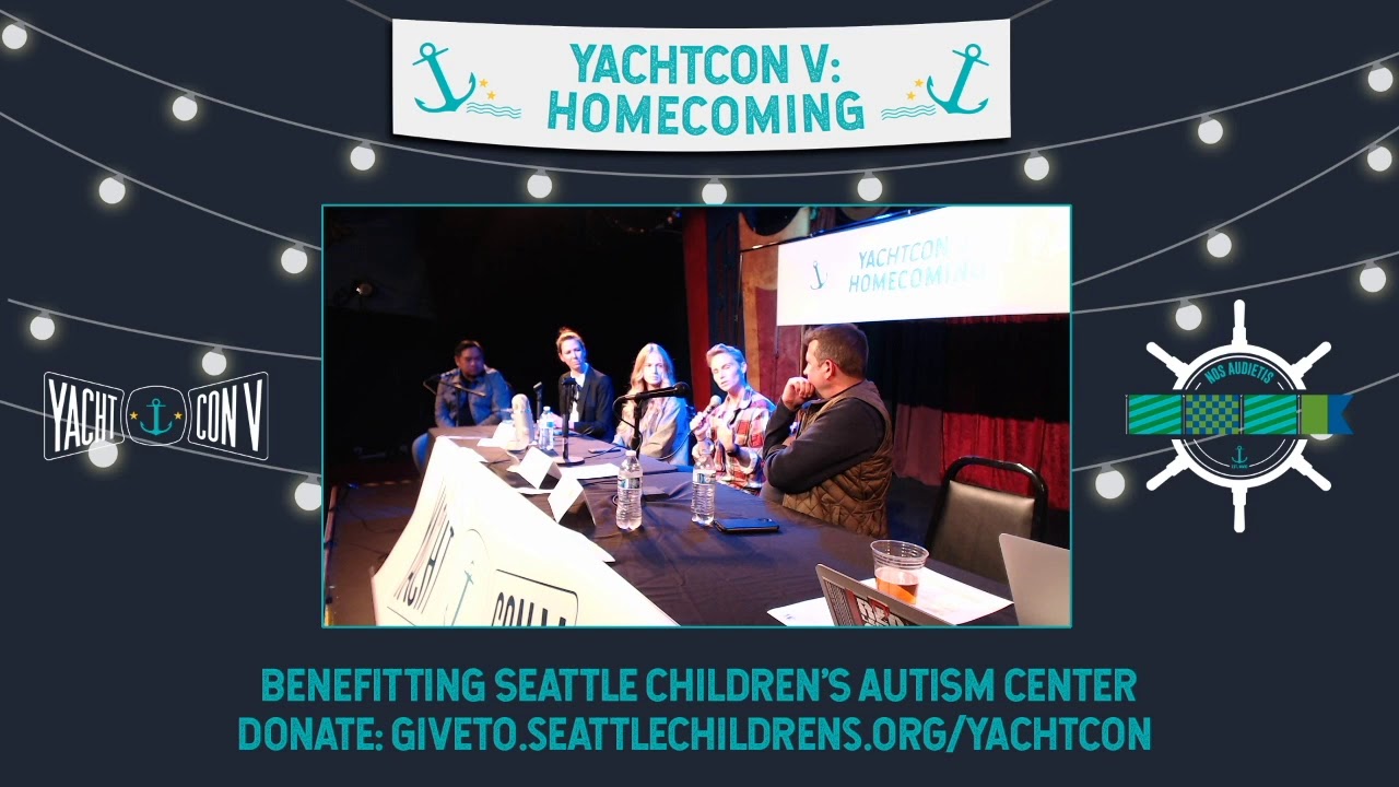 YachtCon V: Homecoming -- Segment 2, Jess Fishlock, Bethany Balcer ...