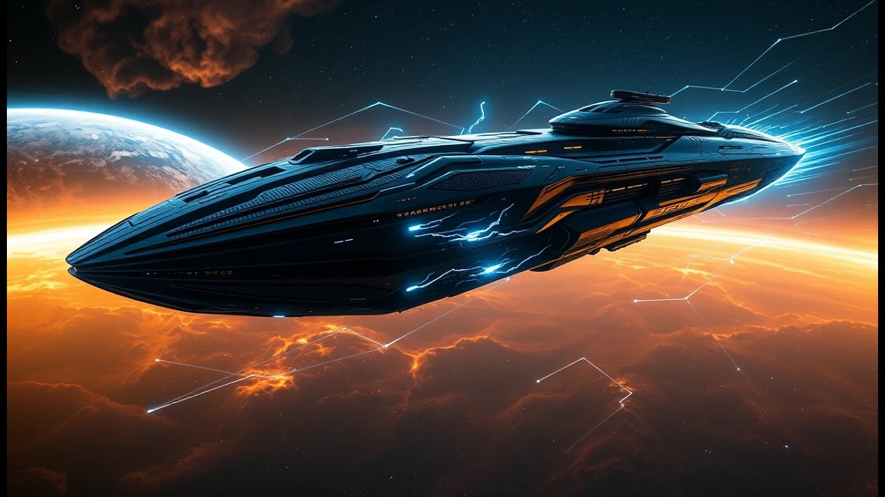 The Galaxy Went Silent as Humanity's 7th-Dimensional Ship Revealed Its ...