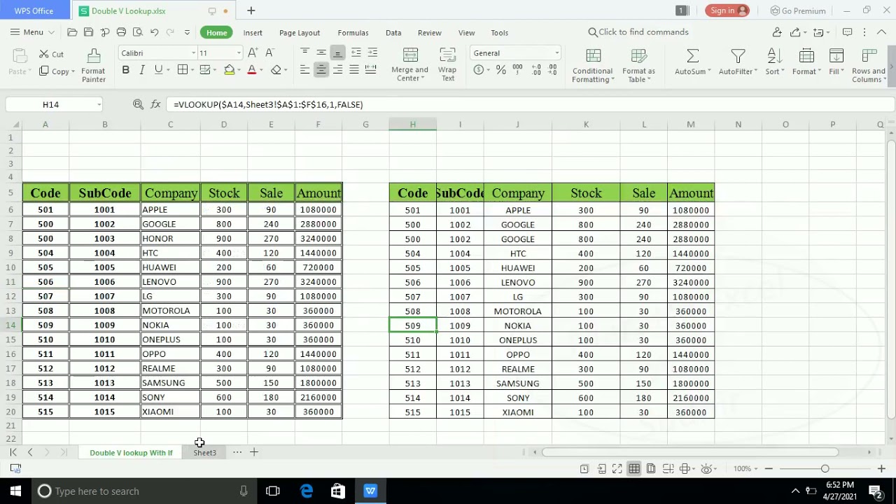 How To Use Vlookup In Different Sheet How To Use Vlookup In New Work How To Use Vlookup In Different Sheet How To Use Vlookup In New Work