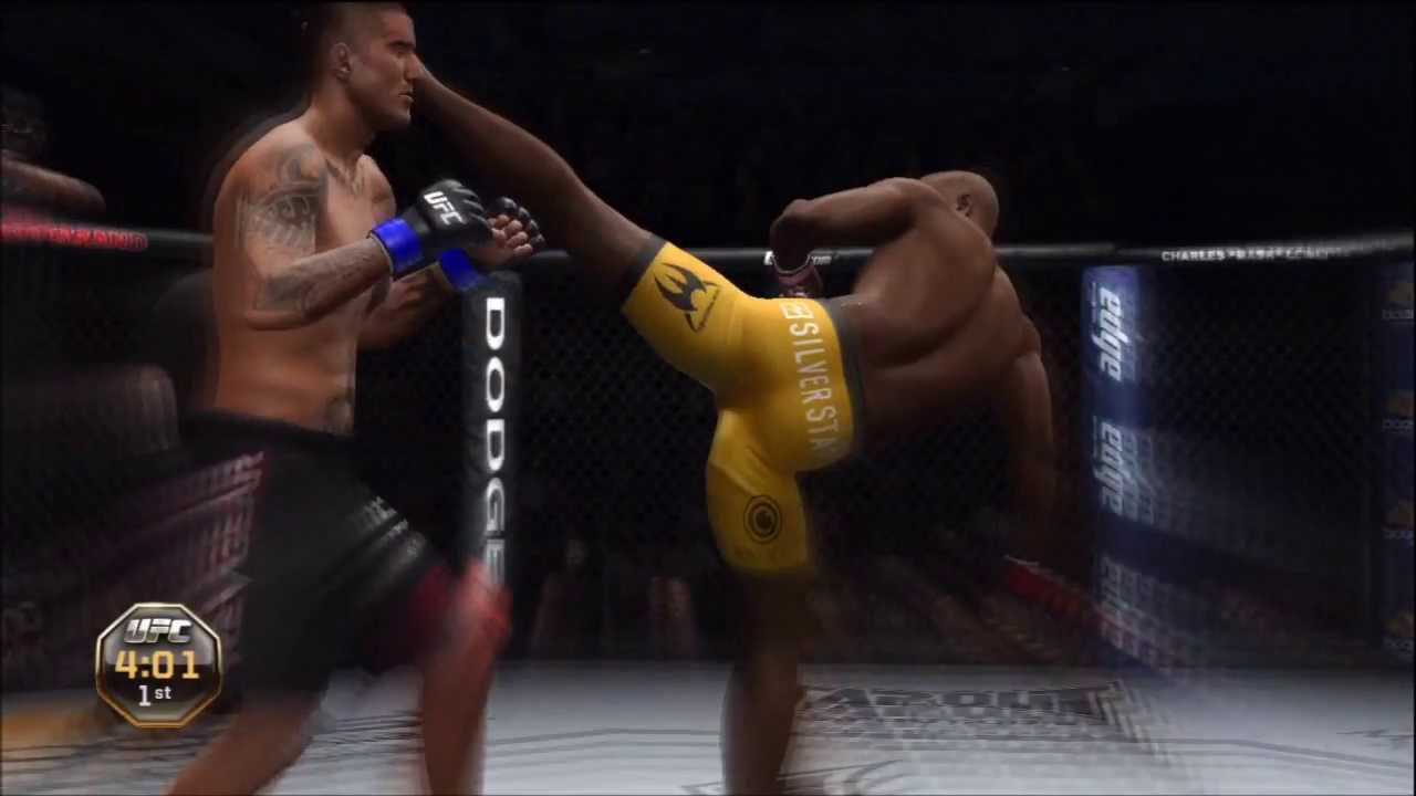 UFC #1 Anderson Silva VS Kendall Grove - YouTube