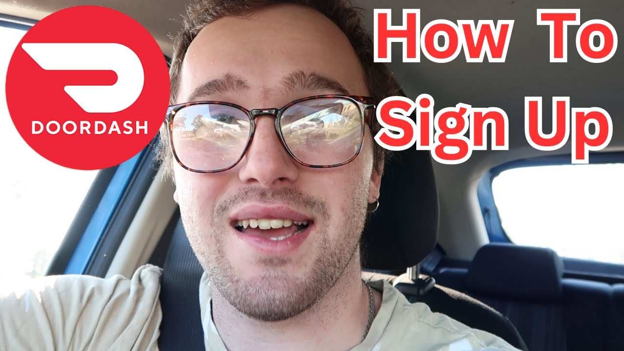 How To Sign Up For DoorDash & Become A Dasher In Australia! - YouTube