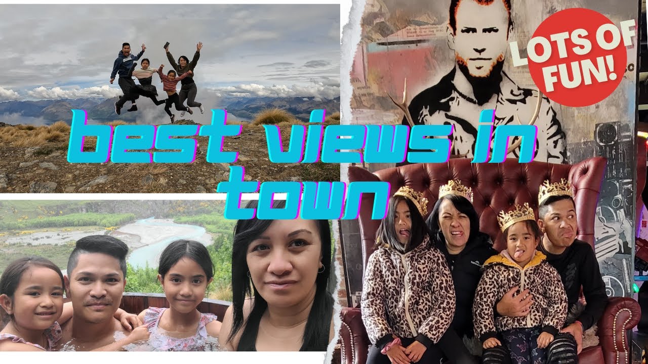 Best views in Queenstown 🇳🇿 | Helicopter ride | Onsen pools | Kingpin ...