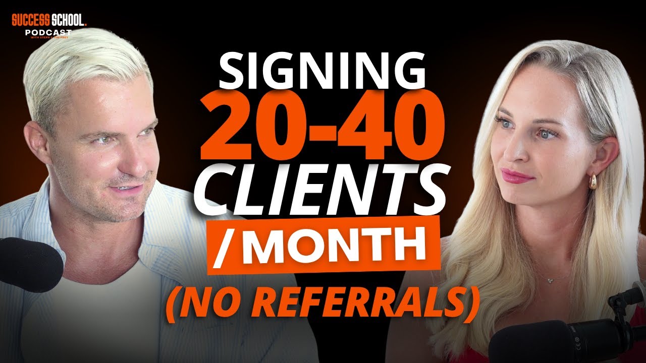How Service Businesses Sign 20 - 40 Clients a Month (Without Referrals ...