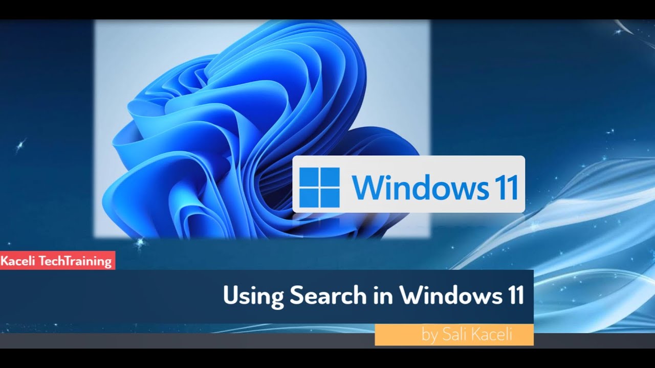 Windows 11 - Search Quicker from the Start Menu - YouTube