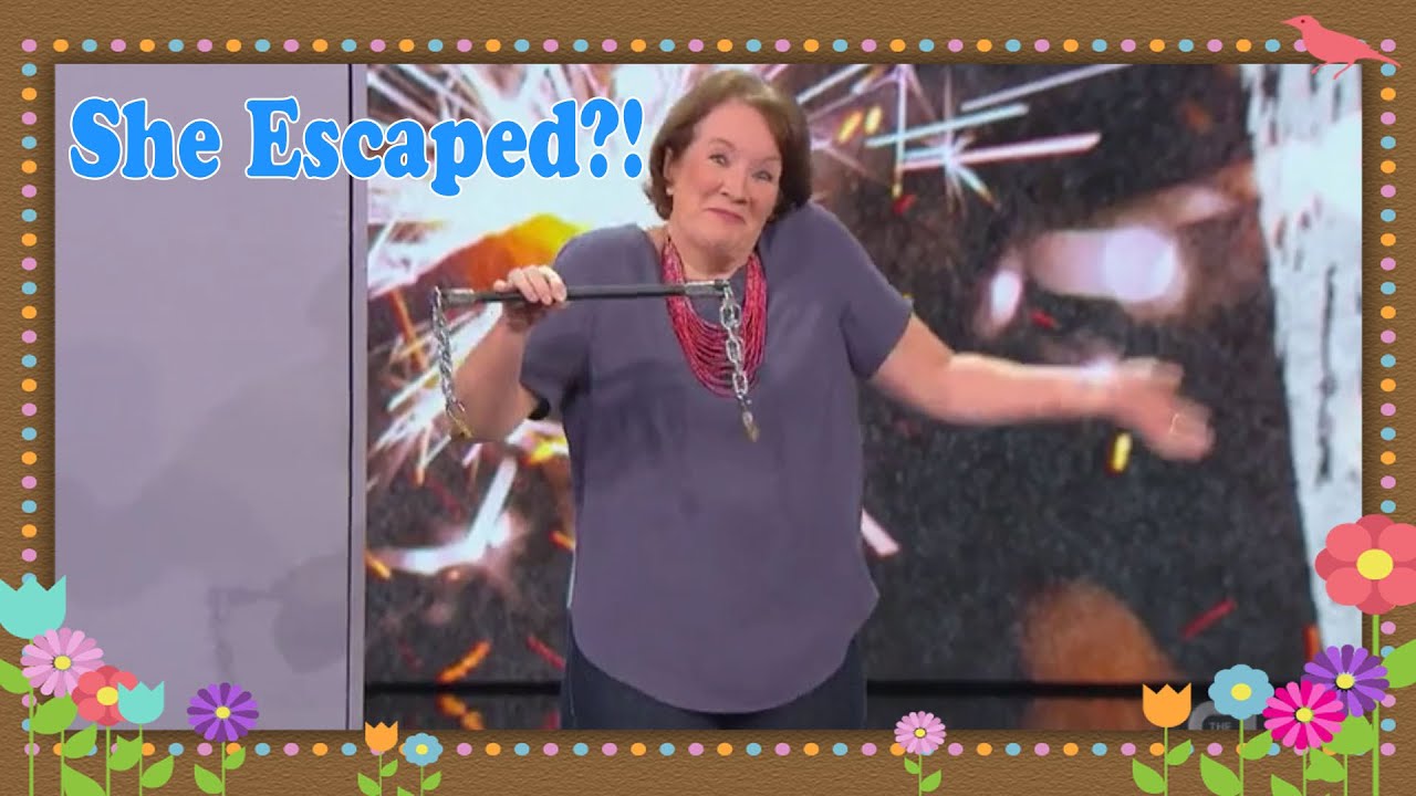 {Fool Us Season 6} Helen Coghlan | Chained and escaped - YouTube