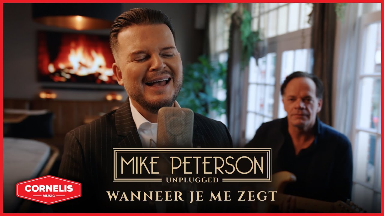 Mike Peterson - Wanneer Je Me Zegt (Officiële Video) - YouTube Music
