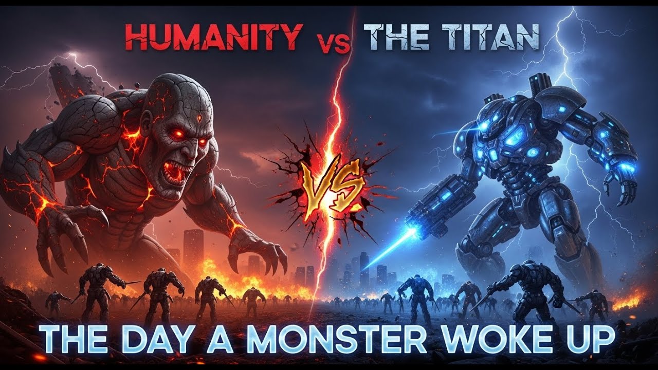 Humanity vs The Titan: The Day a Monster Woke Up | Epic Titan Awakening ...