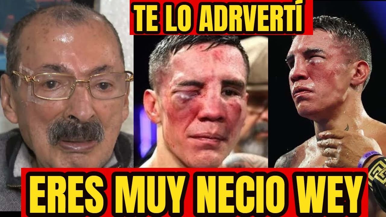 NACHO BERISTÁIN REVIENTA A ÓSCAR VALDEZ Y REVELA POR QUÉ PERDIÓ ANTE ...