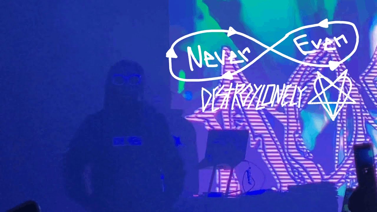 Destroy Lonely - NEVEREVER (Live at Silver Spring, MD) - YouTube