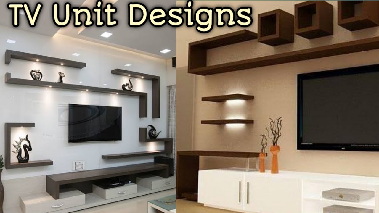 TV unit models designs trendy | TV unit models designs | TV unit for ...