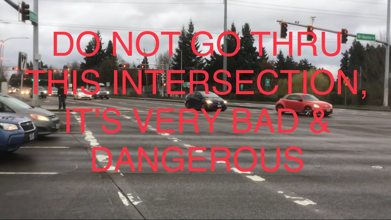 185th @ Baseline is a Dangerous Intersection, A Bridge for MAX needs to ...