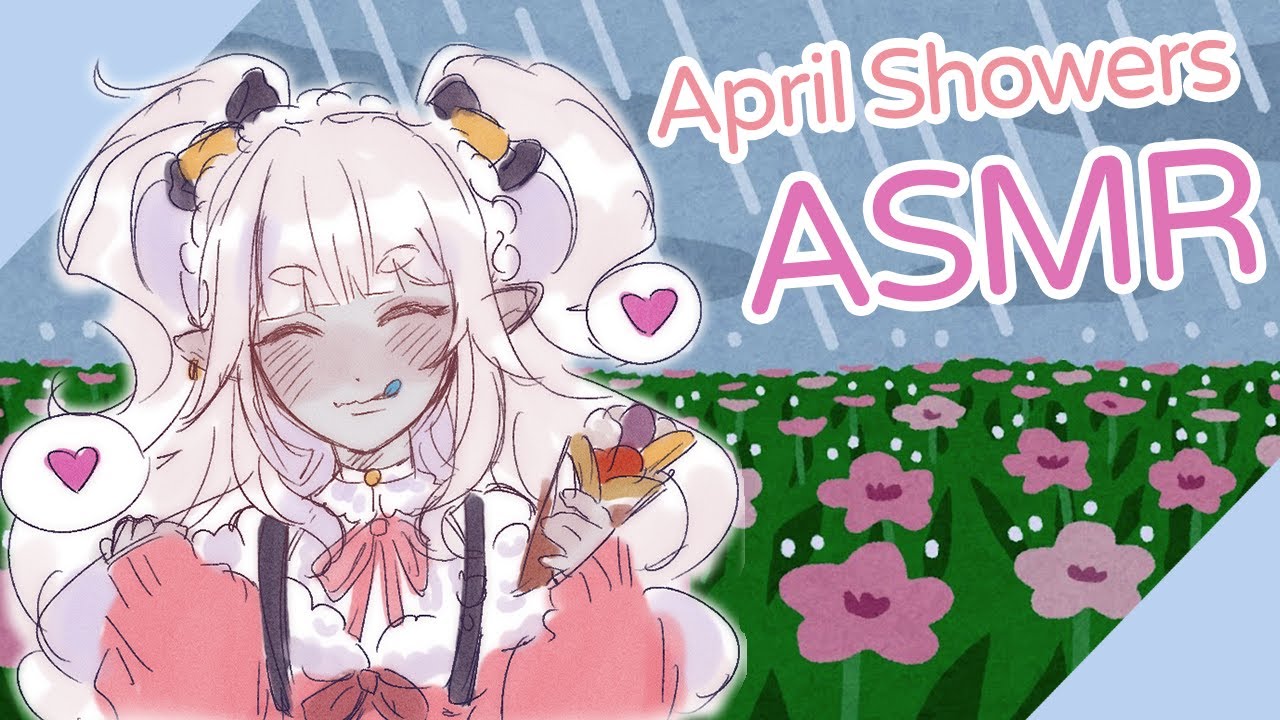 April Showers ASMR - YouTube