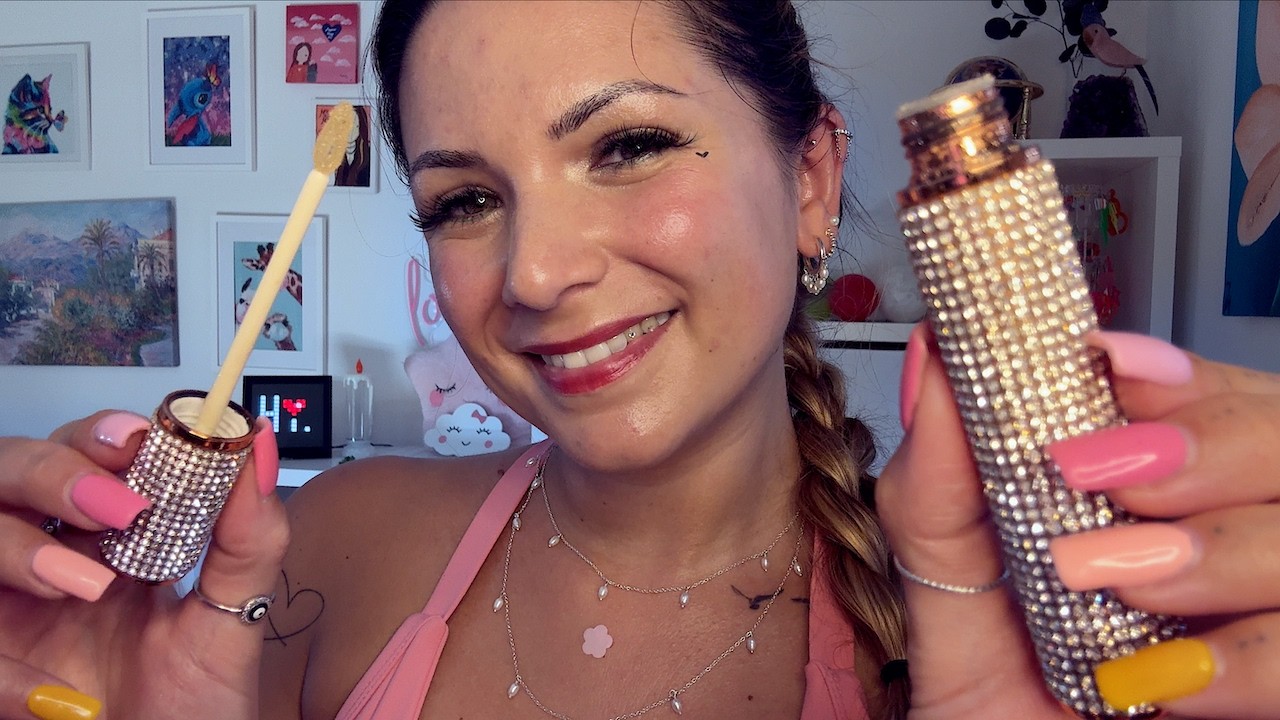 ASMR SKINCARE DELUXE für besten Tiefschlaf - YouTube