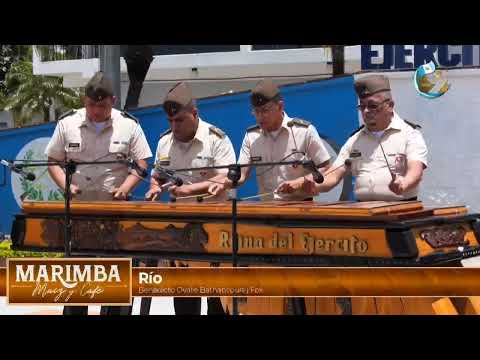 Rio - Marimba Reina del Ejército - YouTube