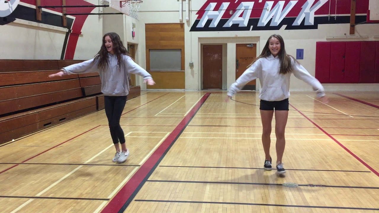 SMS Cheer Half Time Dance Tutorial - YouTube