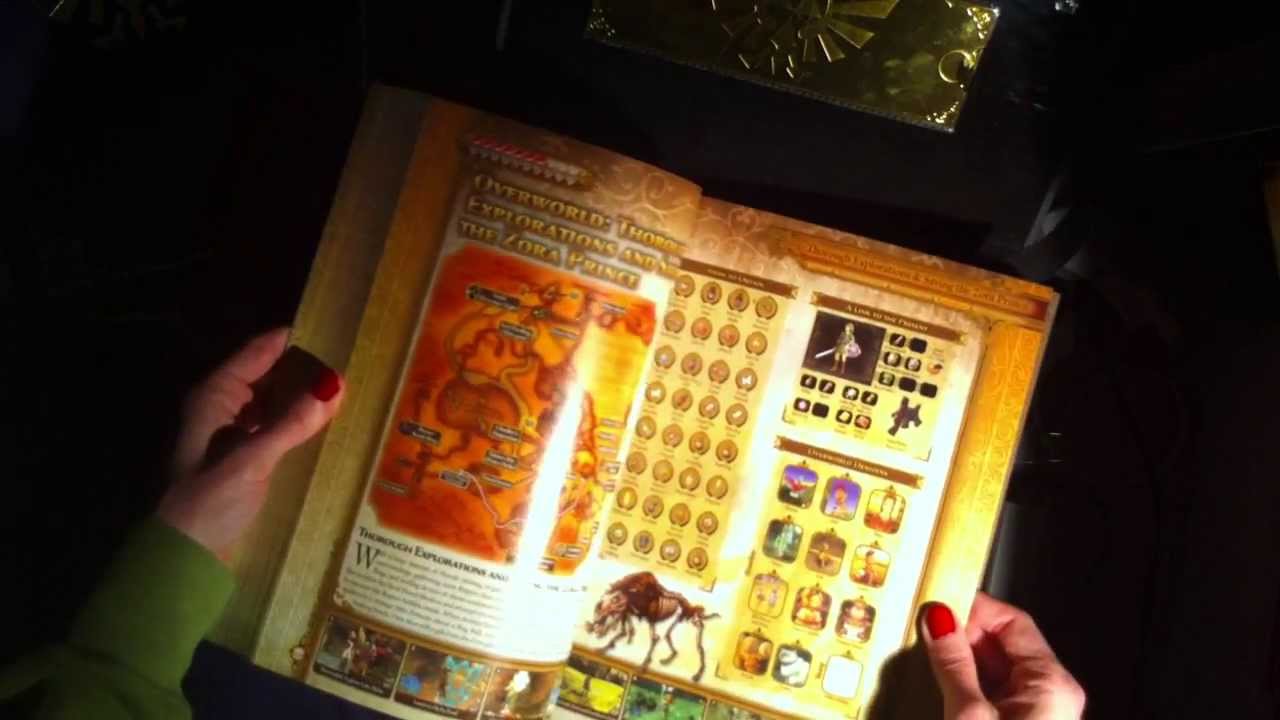 Unboxing - The Legend of Zelda box set PL Prima Official Game Guide ...