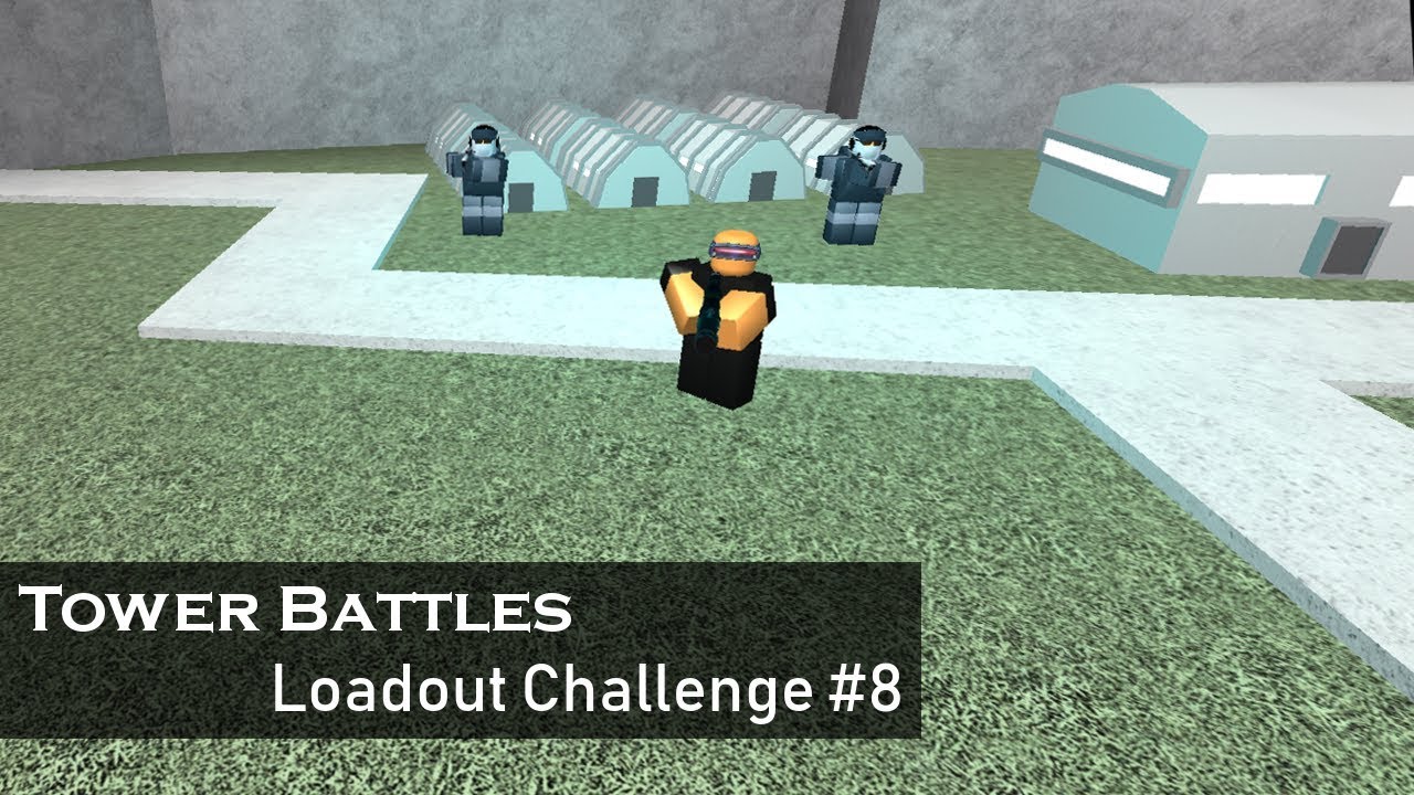 Sci-Fi Army: Hardcore | Loadout Challenge #8 | Tower Battles [ROBLOX ...