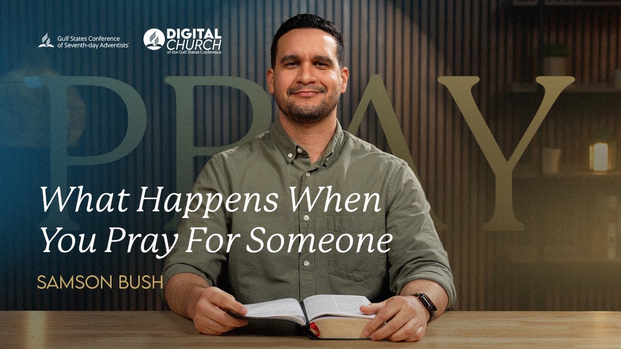 What Happens When You Pray for Someone - YouTube