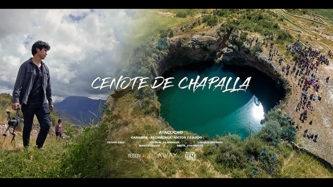 HAY UN CENOTE EN AYACUCHO - ÉPICO LUGAR 4K CINEMÁTICO - YouTube