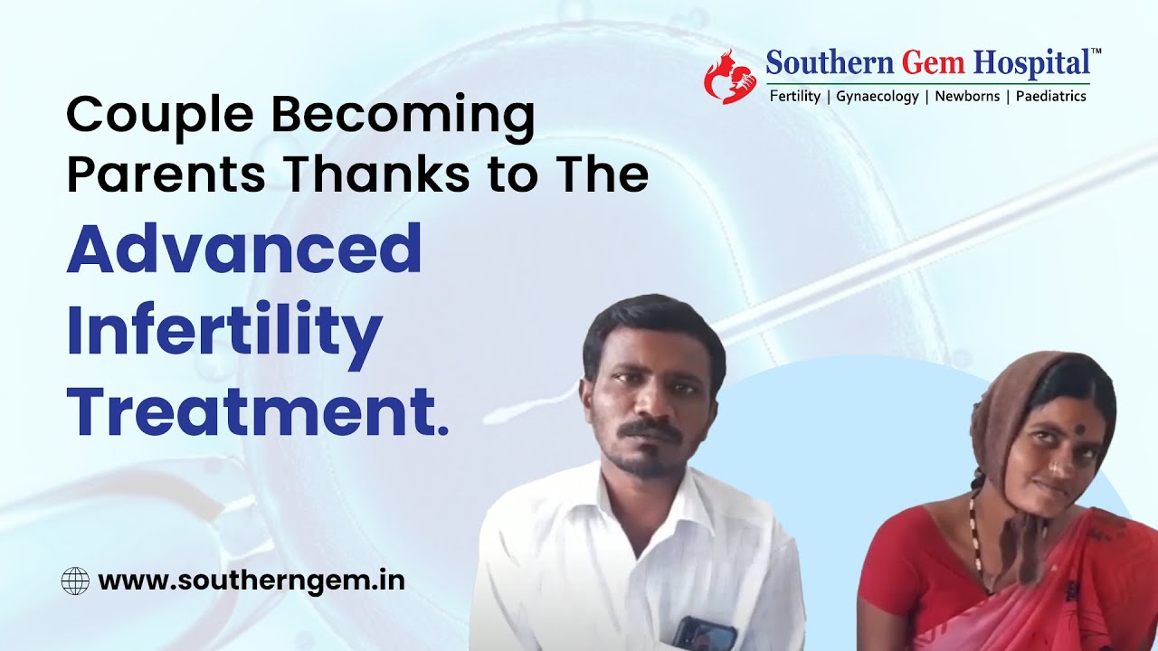 Happy couple - Advanced Infertility Treatment - Southern Gem Hospital ...