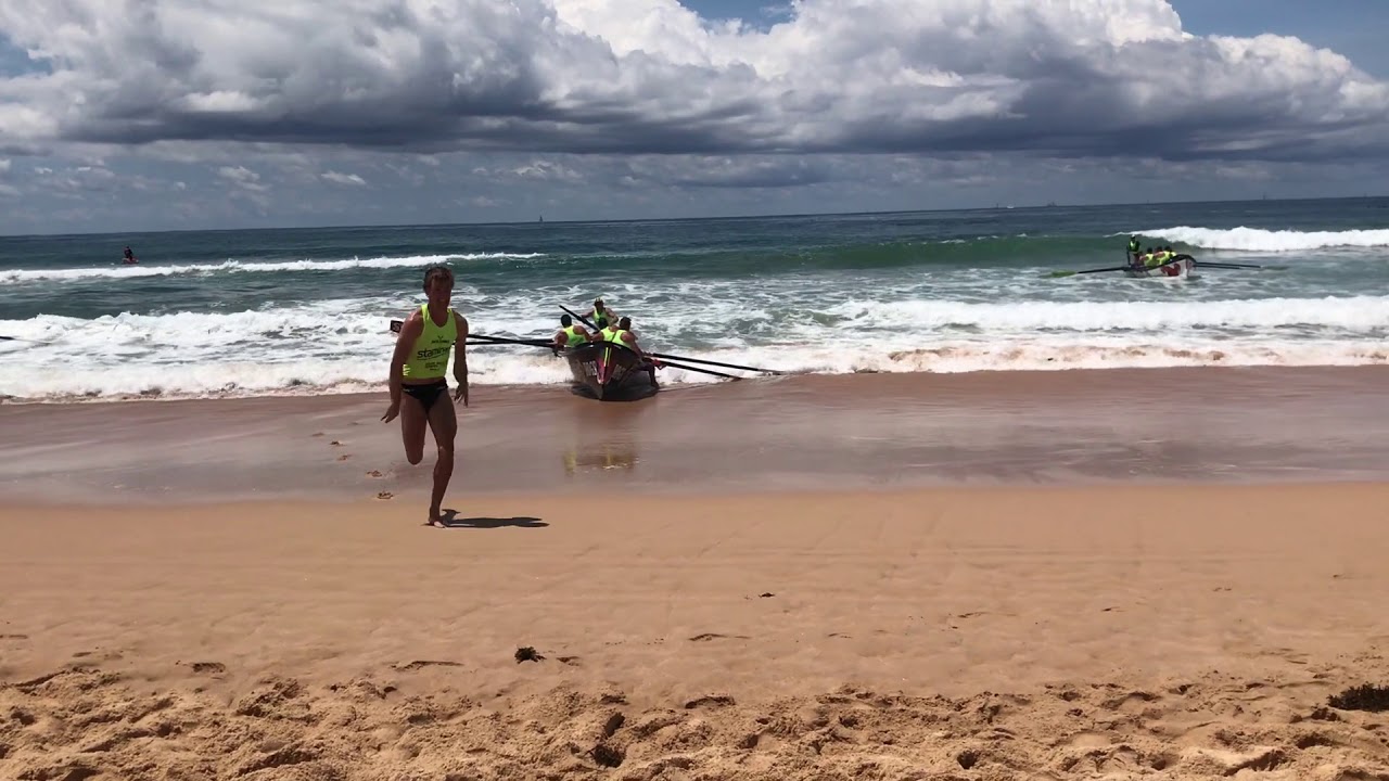 Ocean Thunder Event 1 - the final dash - YouTube