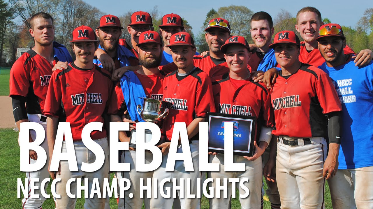 Mitchell Baseball Highlights from 2015 NECC Championship - YouTube