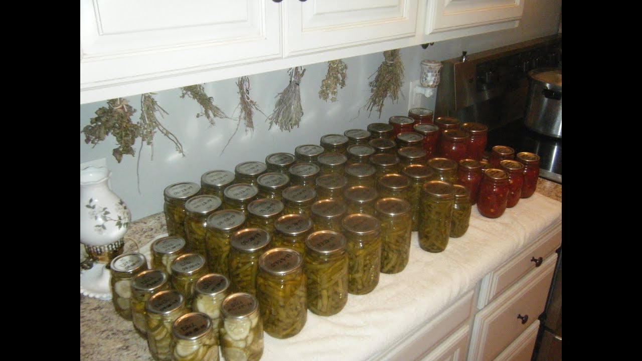 What I'm Canning This Week - Canning 101 - Tips and Tricks! - YouTube
