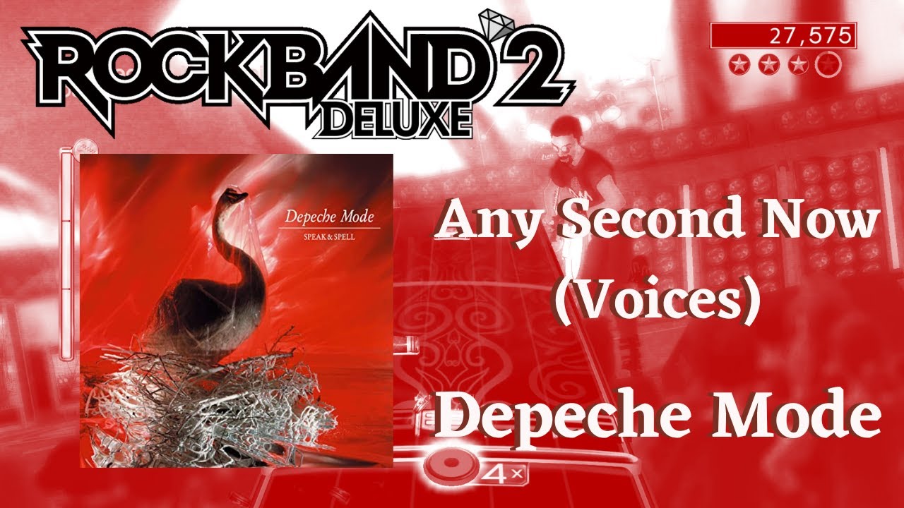 Any Second Now (Voices) - Depeche Mode Guitar Expert FC (Rock Band 2 ...