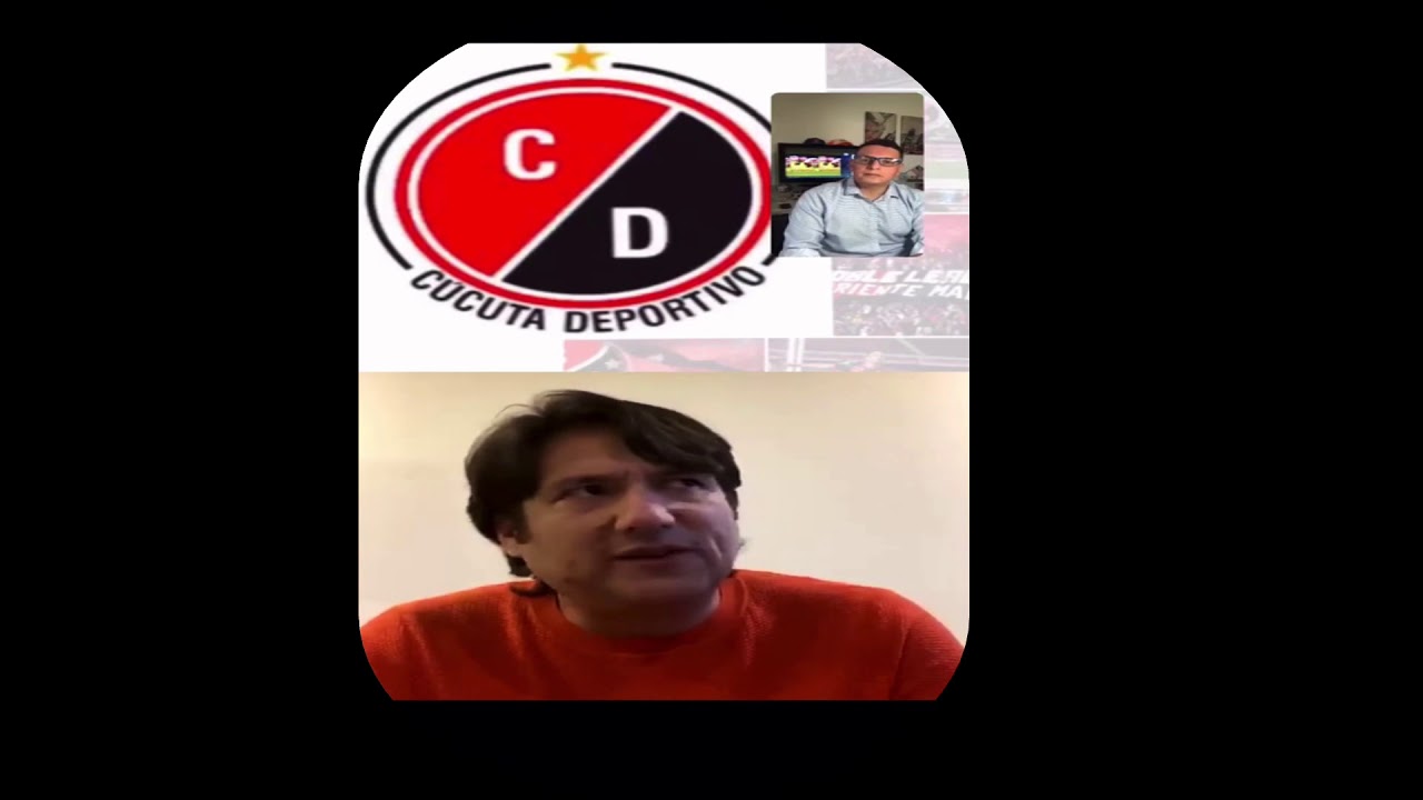 Entrevista jose cadena cucuta deportivo - YouTube